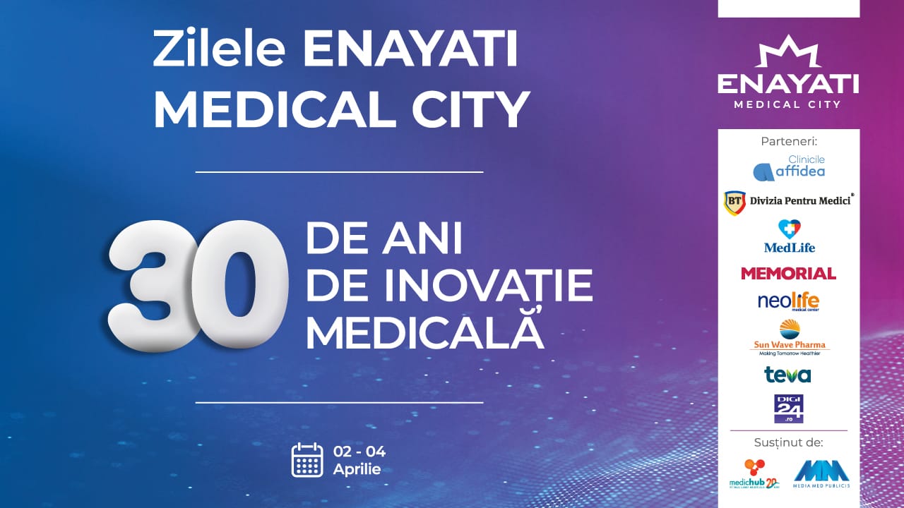 30 de ani de inovație medicală» Enayati Medical City