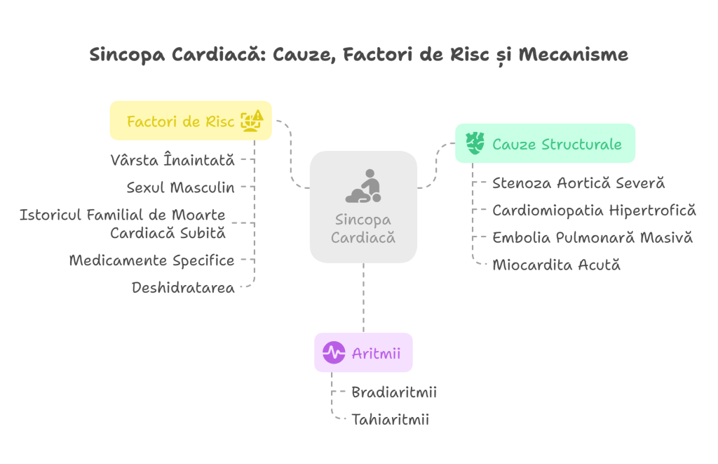 Totul despre sincopa cardiacă: simptome, cauze și tratament» Enayati ...