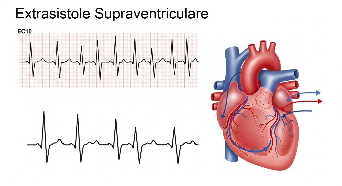 Totul despre extrasistole supraventriculare: simptome, cauze și ...