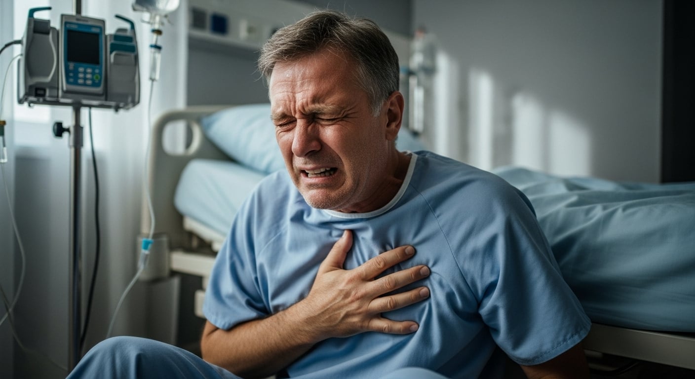 Infarctul miocardic: 8 simptome critice care îți pot salva viața ...