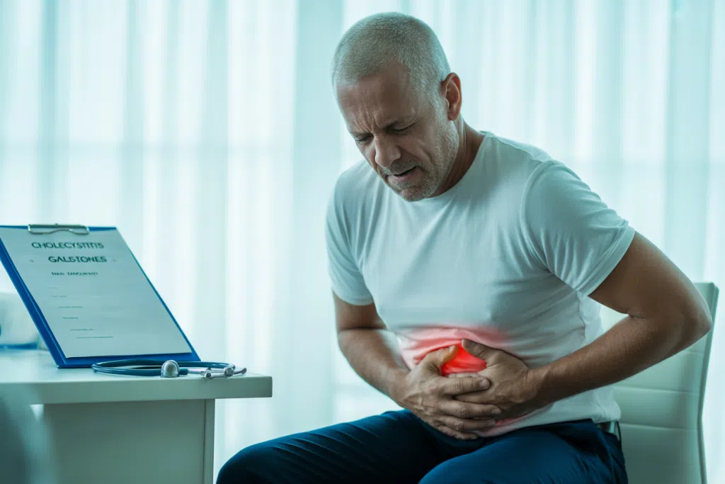 Totul despre colecistită: simptome, cauze și tratament» Enayati Medical ...