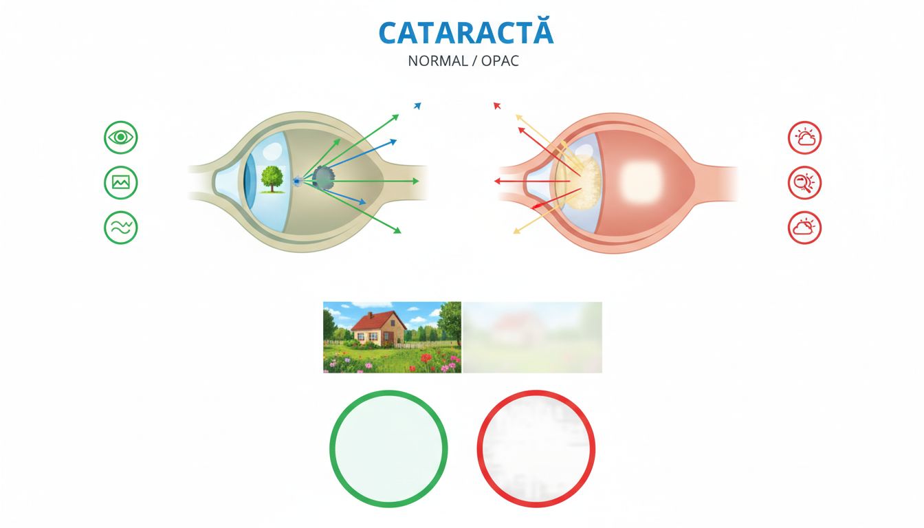 Cataracta: De la vedere încețoșată la orbire - semne de alarmă» Enayati ...