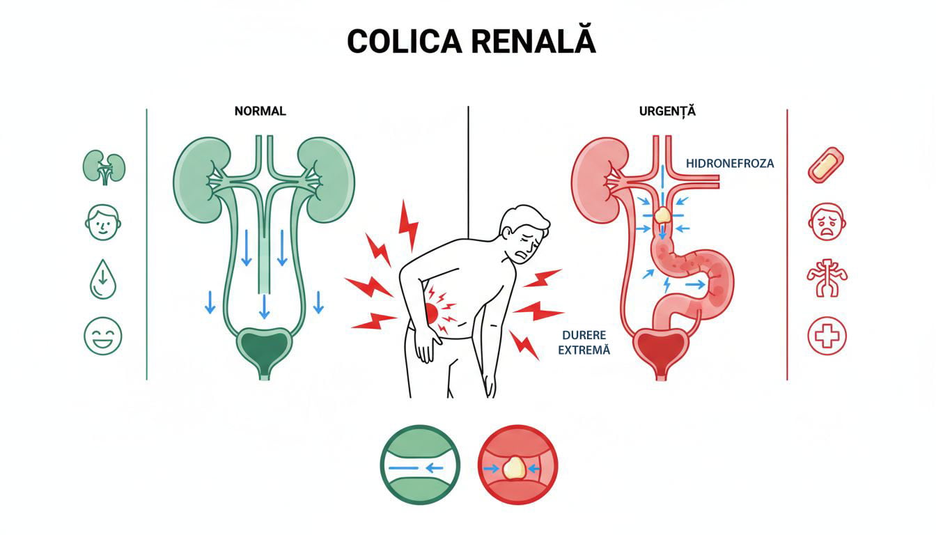 Colica renală: Durerea extremă care anunță pietrele la rinichi» Enayati ...