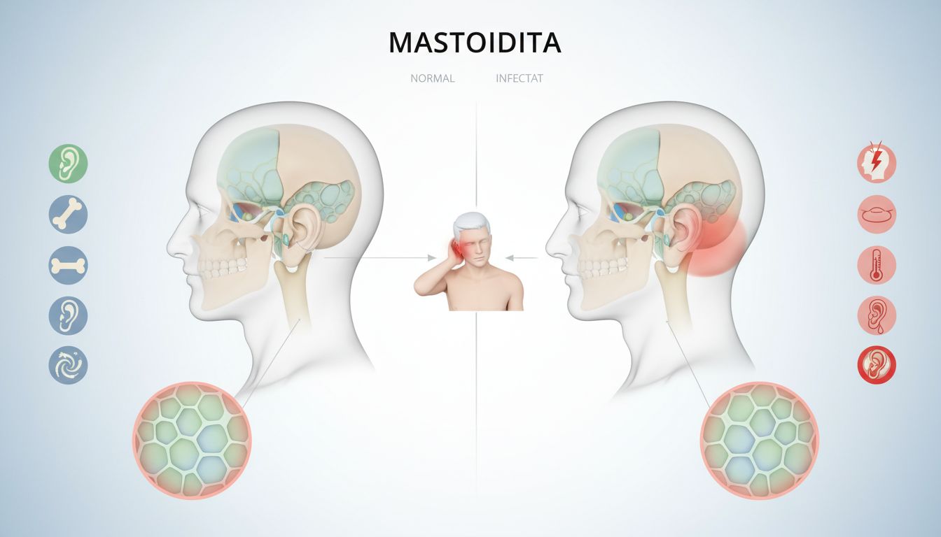 Mastoidita: Complicația otitei care necesită urgență» Enayati Medical City