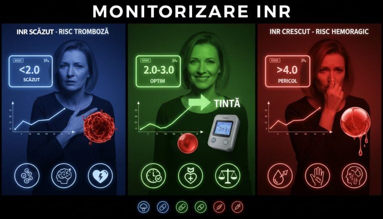 Monitorizare INR: Ce înseamnă valori mici și simptome asociate» Enayati ...