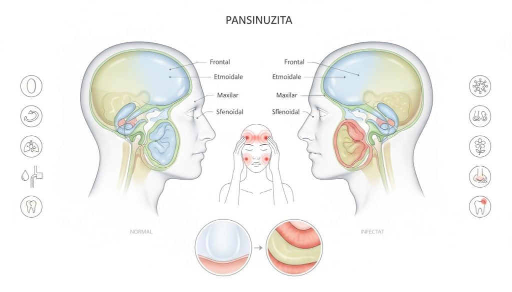 Pansinuzita acută și cronică: Când toți sinusii sunt inflamați» Enayati ...
