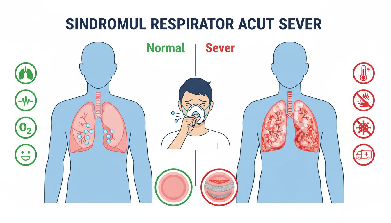 Sindromul respirator acut sever: Simptome, transmitere și măsuri de ...