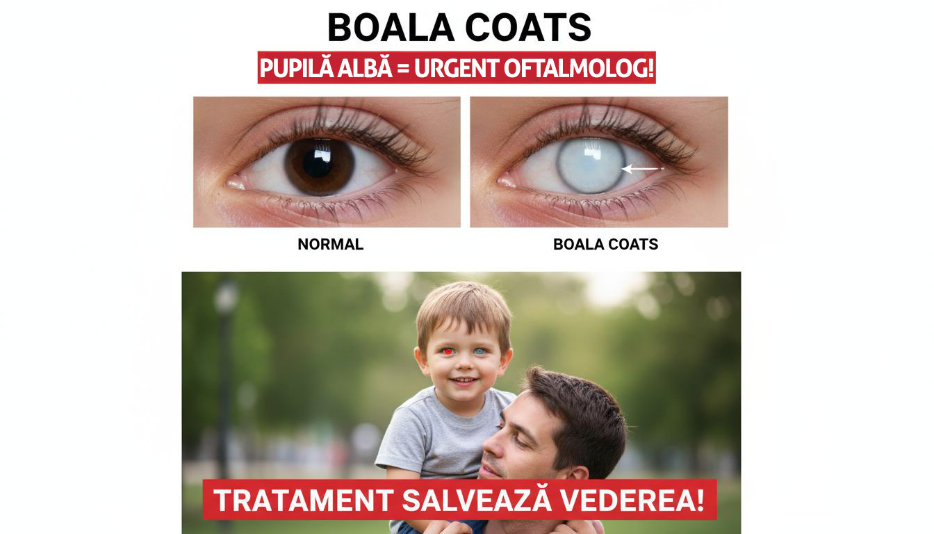 Boala Coats: Vasele anormale care distrug vederea» Enayati Medical City