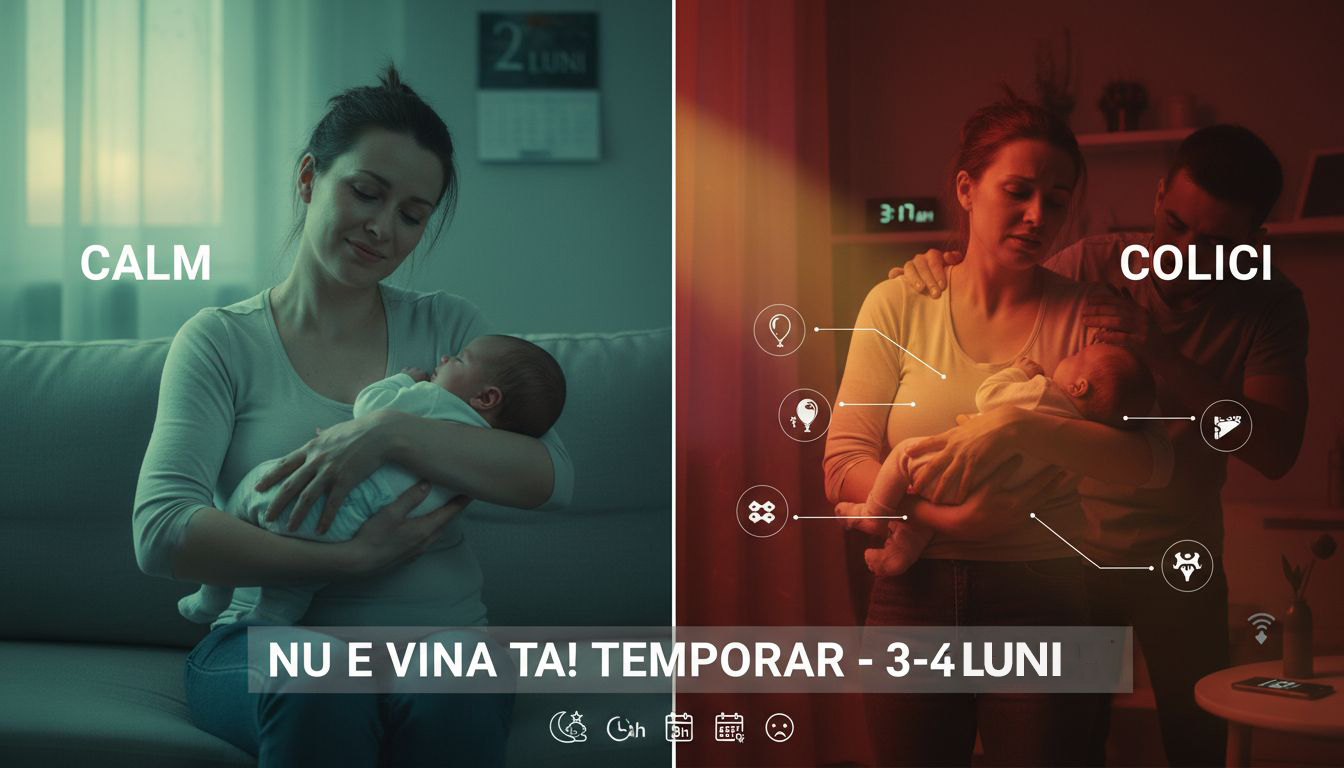 Colici la nou-născuți: De ce plânge bebelușul 3 ore pe zi» Enayati ...