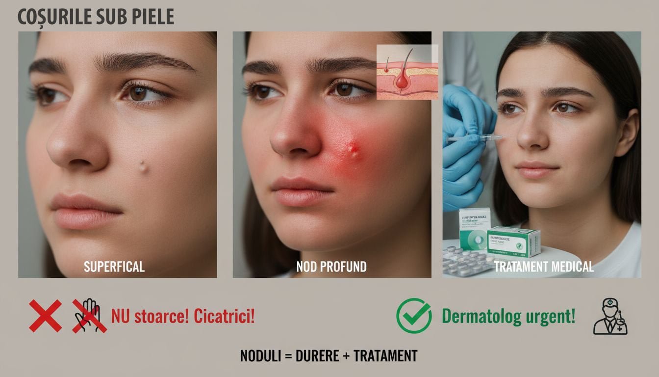 Coșurile sub piele: Nodulii dureroși care nu ies la suprafață» Enayati ...