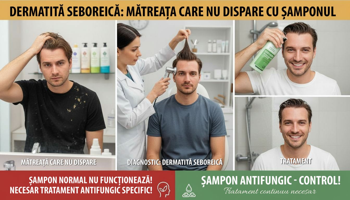 Dermatita seboreică: Mătreața care nu dispare cu șamponul» Enayati ...