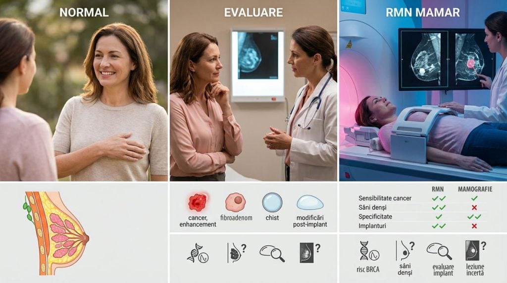 De la screening la diagnostic: RMN-ul mamar explicat» Enayati Medical City