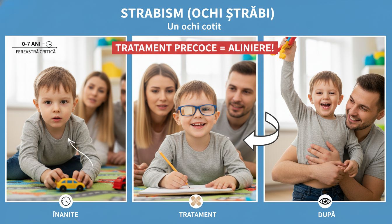 Strabismul: Când ochii privesc în direcții diferite» Enayati Medical City
