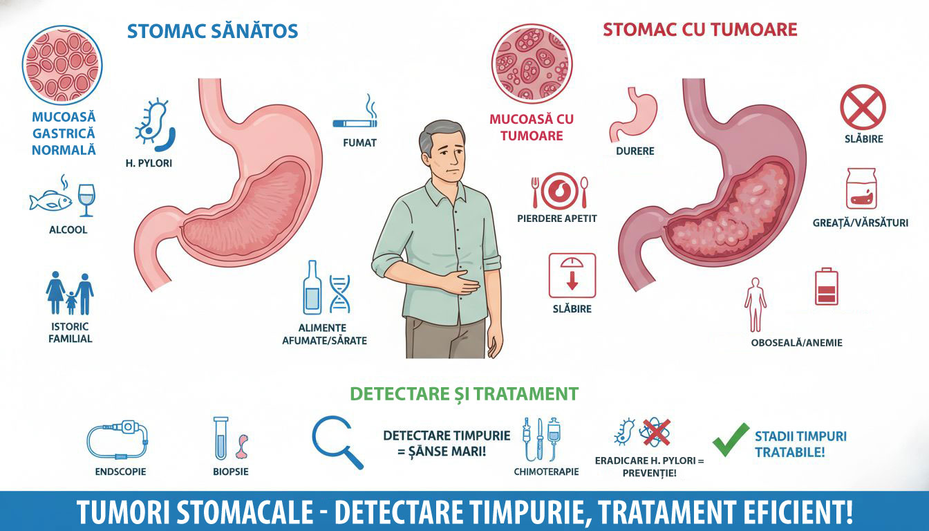 Tumori stomacale: De la indigestie la semne grave» Enayati Medical City
