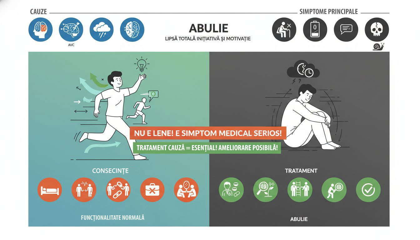 Pierderea completă a motivației: Ce este abulia» Enayati Medical City