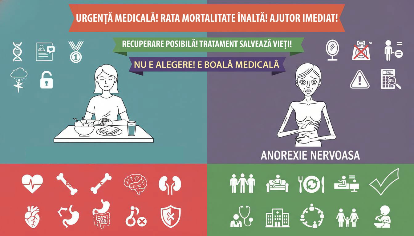 Obsesia pentru slăbire: 15 semne de anorexie» Enayati Medical City
