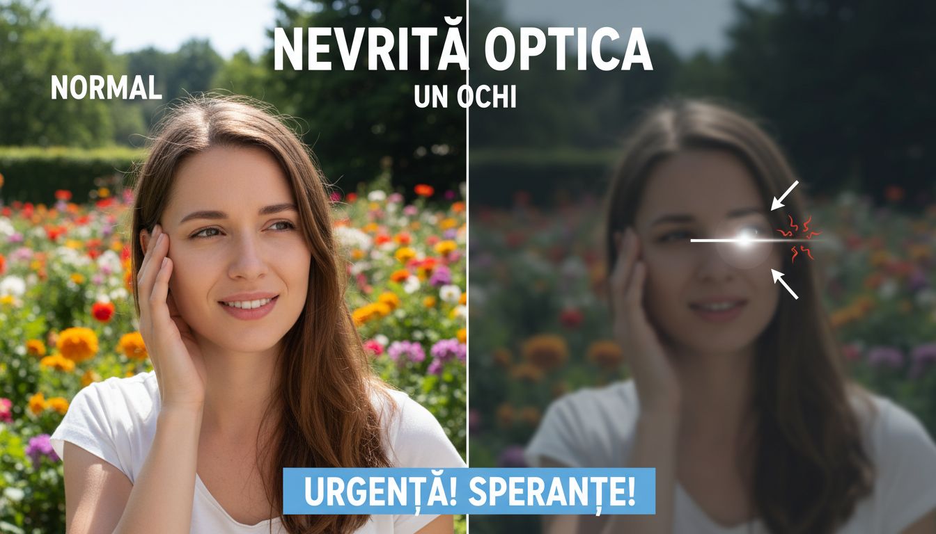 Durere la mișcarea ochilor? Semne de nevrită optică» Enayati Medical City