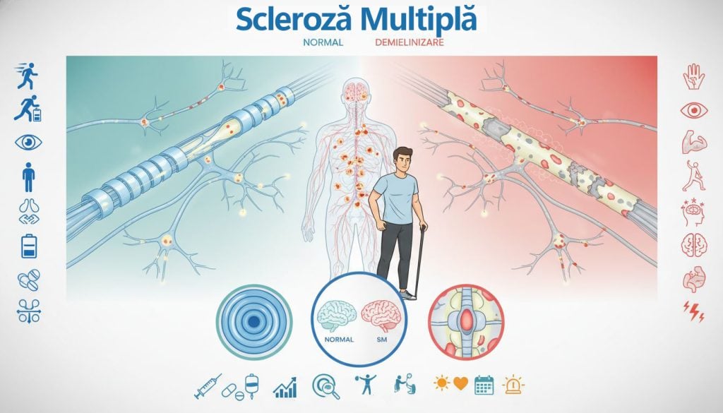 Amorțeli, vedere dublă, oboseală? Simptome de scleroză multiplă ...