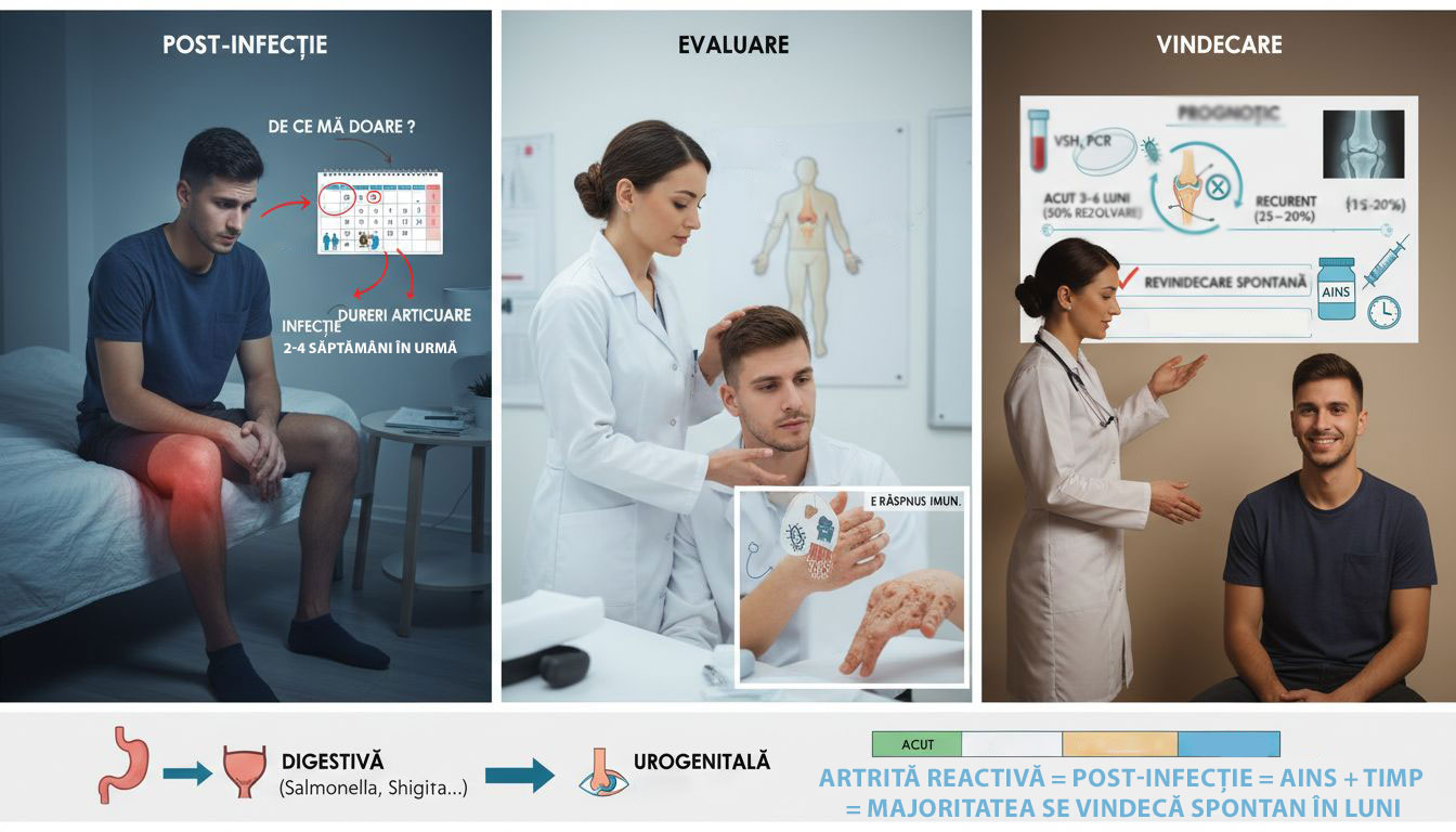 Dureri articulare la săptămâni după infecție? Artrita reactivă» Enayati ...