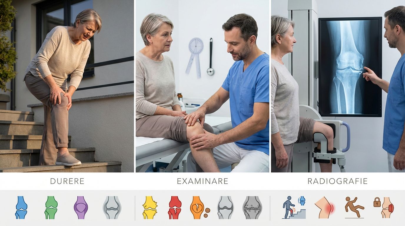 De la artroză la fracturi: Ce detectează radiografia genunchiului ...