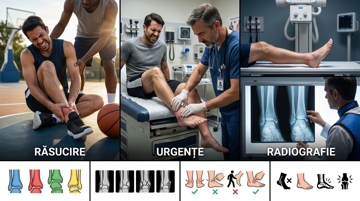 De la entorse la fracturi: Ce vede radiografia gleznei» Enayati Medical ...