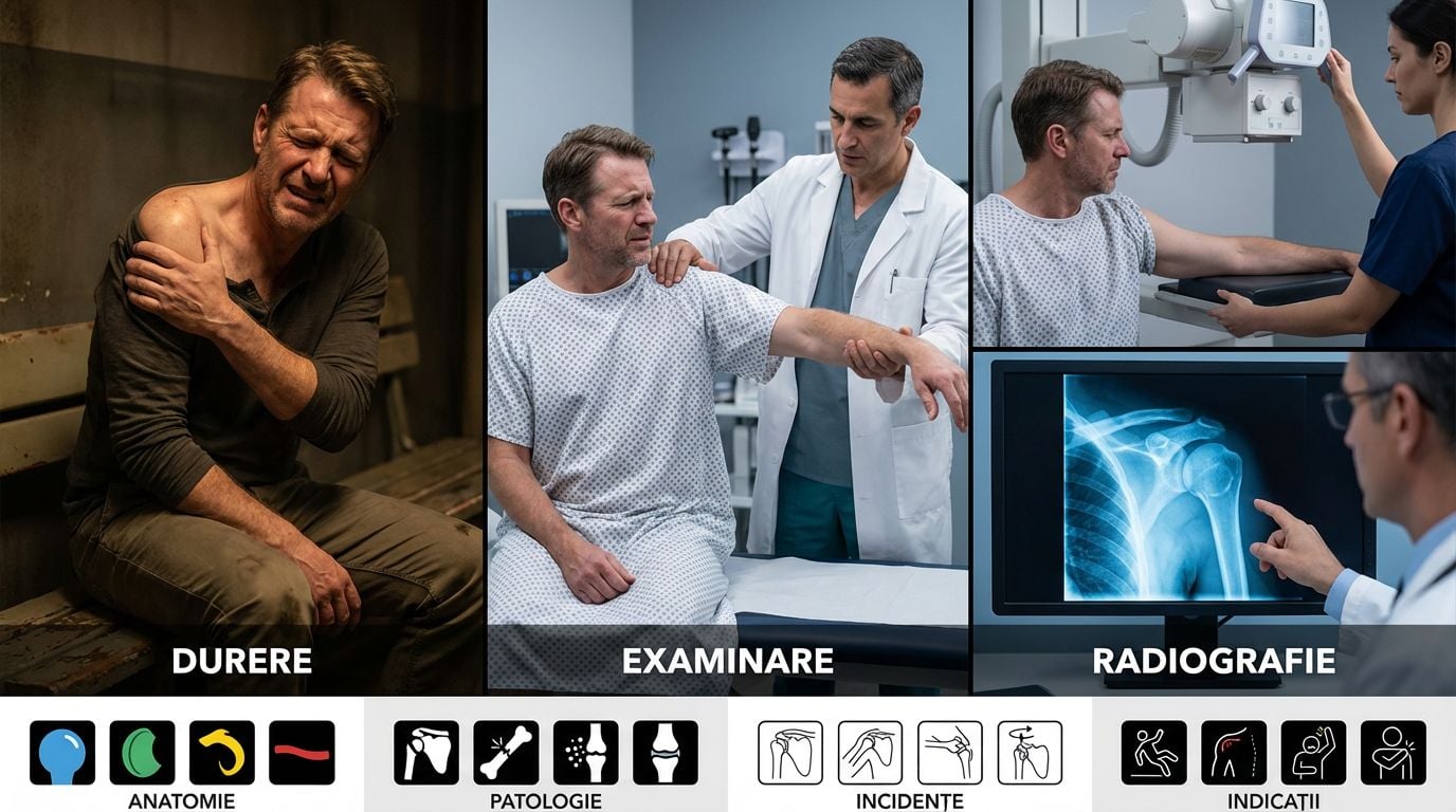 Radiografie umăr: Diagnosticul luxațiilor și sindromului rotatorilor ...