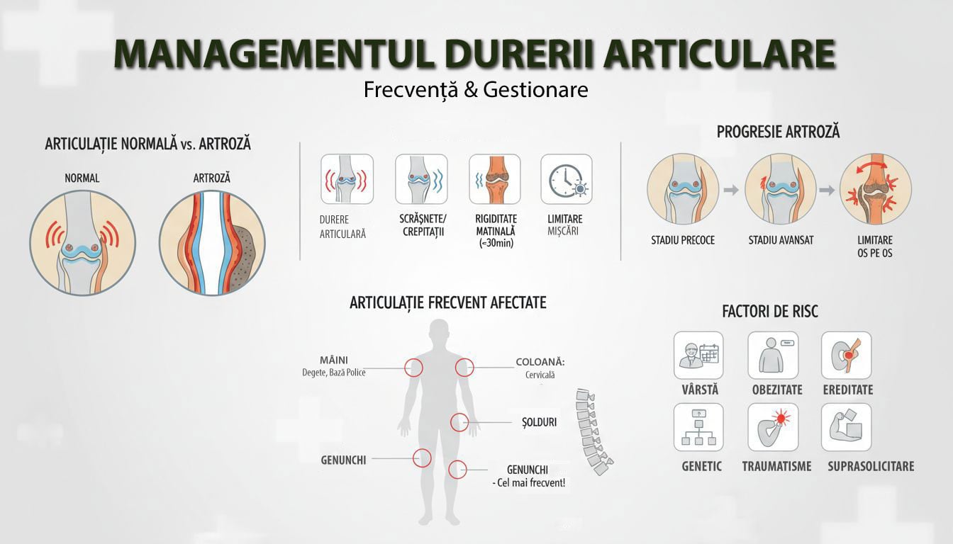 Dureri și scrâșnete articulare? Semnele osteoartritei» Enayati Medical City