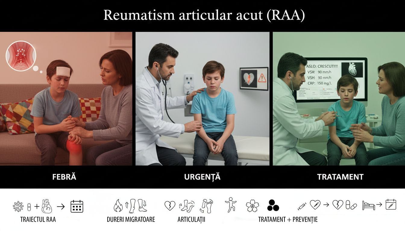Febră și dureri articulare migratoare? Semnele reumatismului articular ...