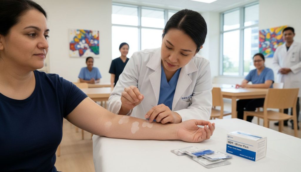 Lepra: Boala Hansen cu leziuni cutanate și nervoase» Enayati Medical City
