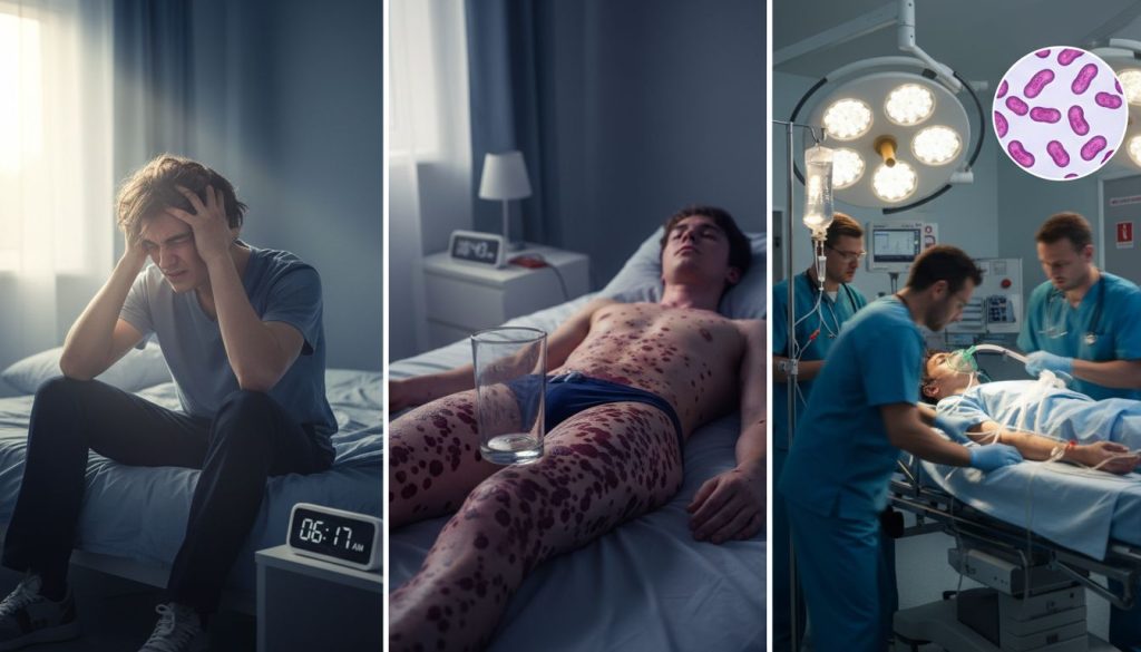 Meningita meningococică: Urgența medicală cu evolucție rapidă» Enayati ...