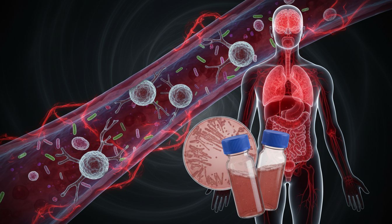 Septicemia: Infecția generalizată cu bacterii în sânge» Enayati Medical ...