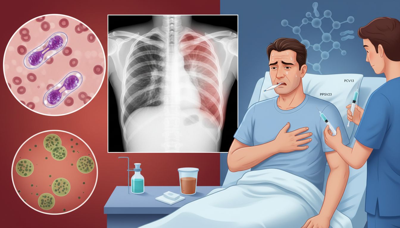 Streptococcus pneumoniae: Bacteria care provoacă pneumonia comunitară ...
