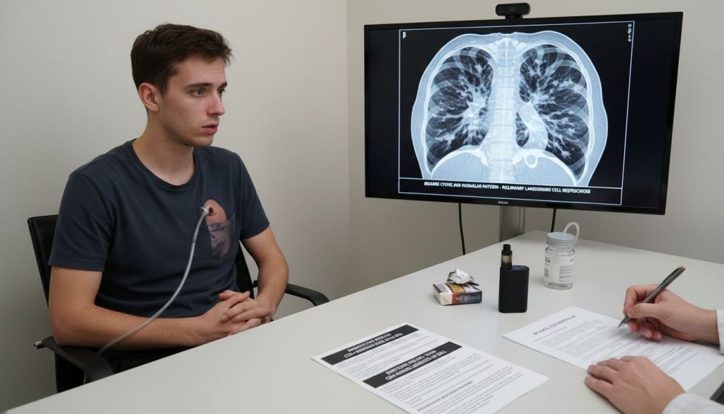 Histiocitoza cu celule Langerhans: Proliferarea patologică în plămâni ...