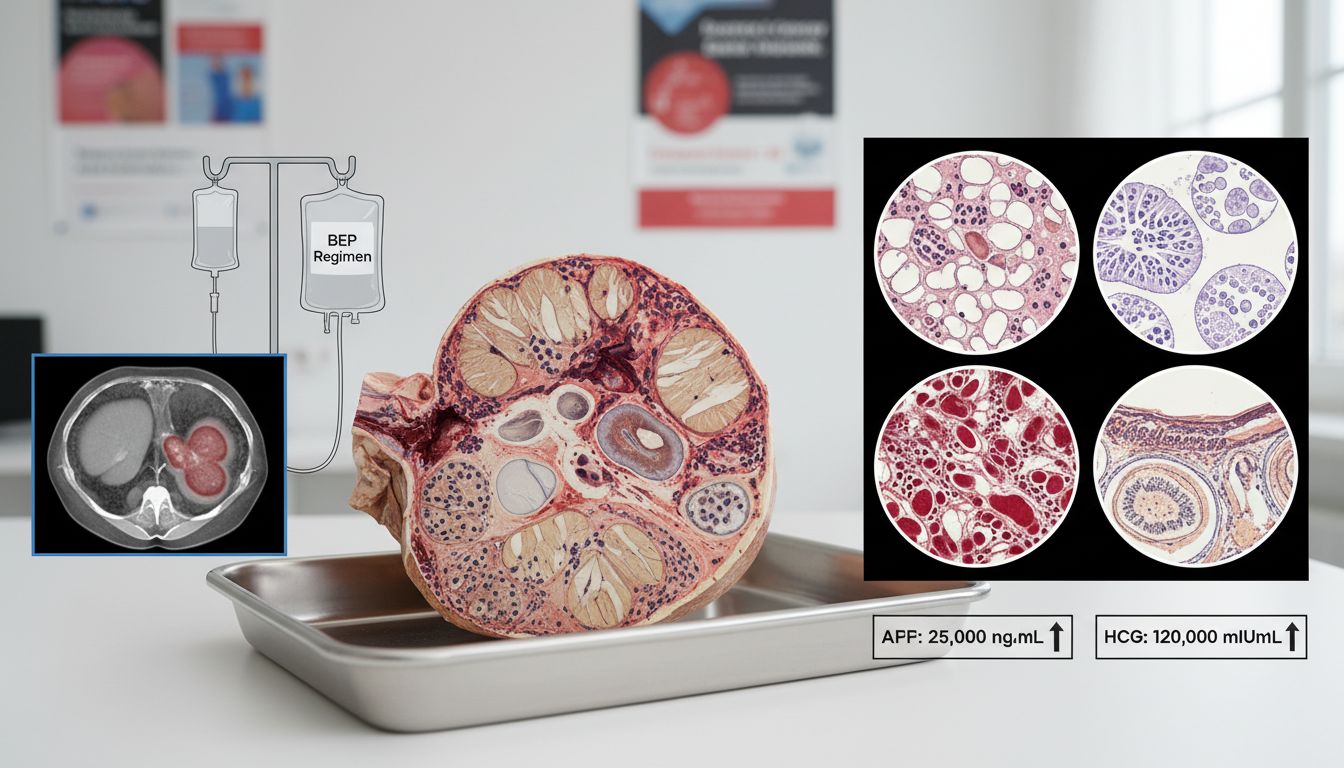Cancerul testicular non-seminom: Tumorile germinale mixte» Enayati ...