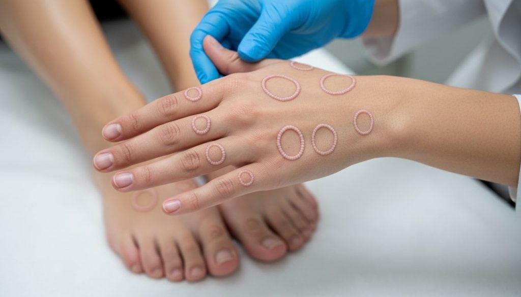Granuloma anular: Dermatoza granulomatoasă benignă» Enayati Medical City
