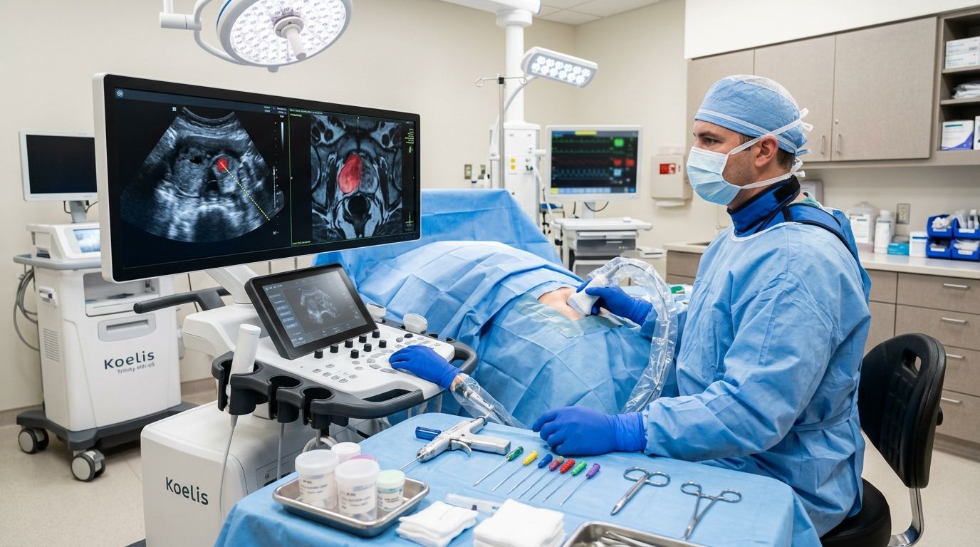 Biopsia prostatei cu fuziune MRI-ecografie: Biopsia ghidată imagistic ...