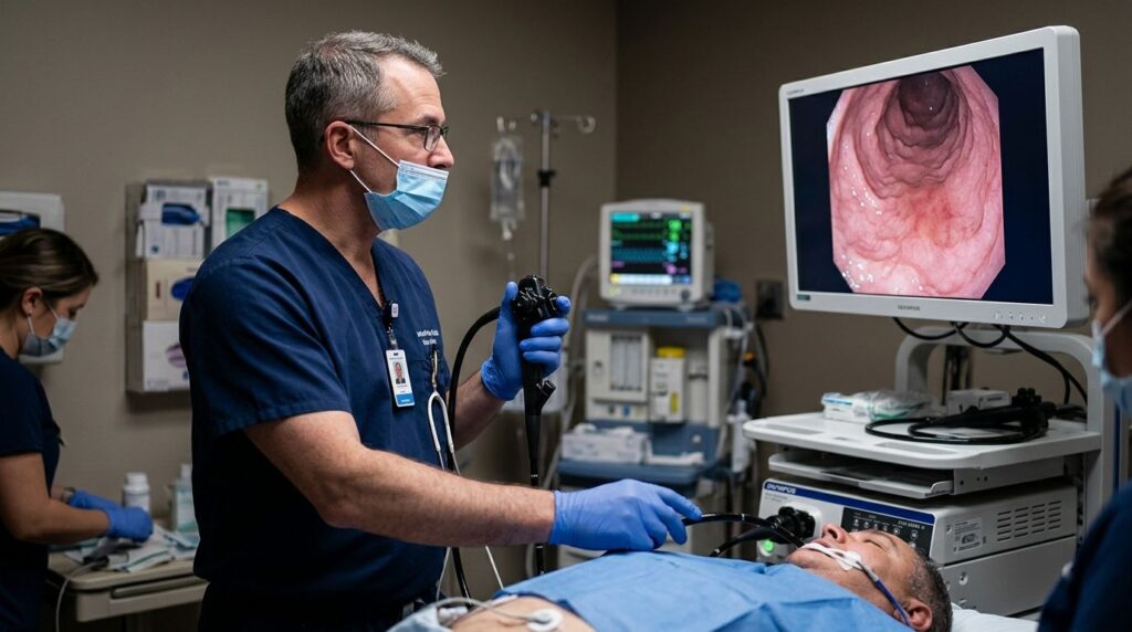 Ulcerul gastric și eroziunea peretelui stomacului» Enayati Medical City